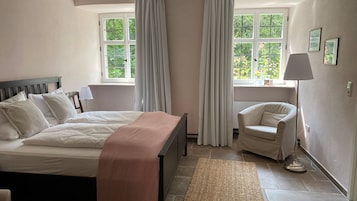 Quarto Duplo | Wi-fi grátis, roupa de cama fornecida 