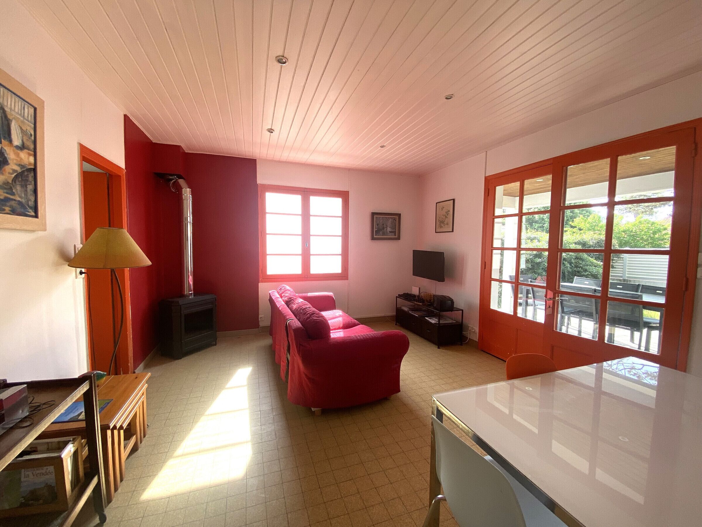 Maison Près De La Plage Avec Wifi, Terrasse, Jardin, Parking, Pour 6 Personnes - La Tranche-sur-mer - La Tranche-sur-Mer