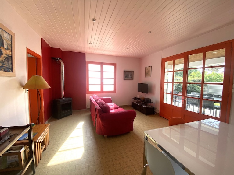Maison Près De La Plage Avec Wifi, Terrasse, Jardin, Parking, Pour 6 Personnes - La Tranche-sur-mer - La Tranche-sur-Mer