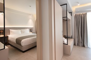 Apartamento Deluxe | Minibar grátis, com decoração personalizada 