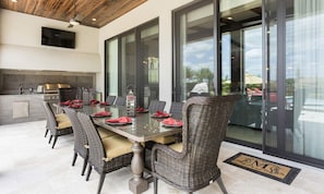 Refeições ao ar livre