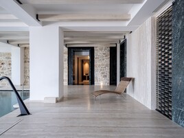 Salas para tratamentos a dois, tratamentos corporais, aromaterapia