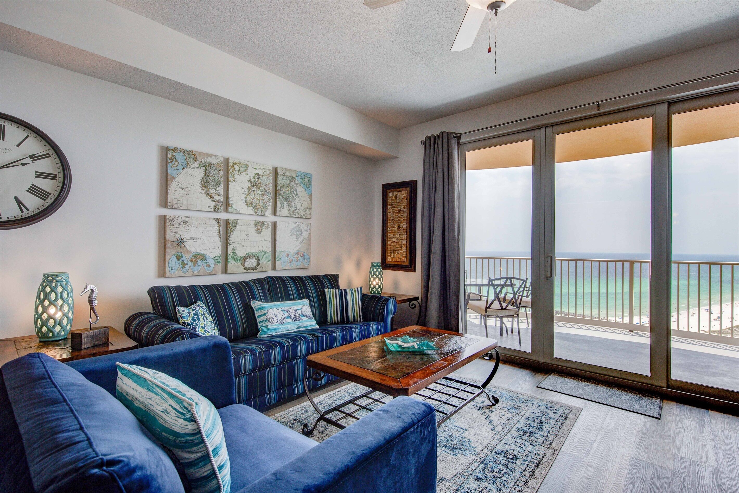 Azure Sunset 1br W/ Bunks At Calypso Iii - Panama City Beach, FL