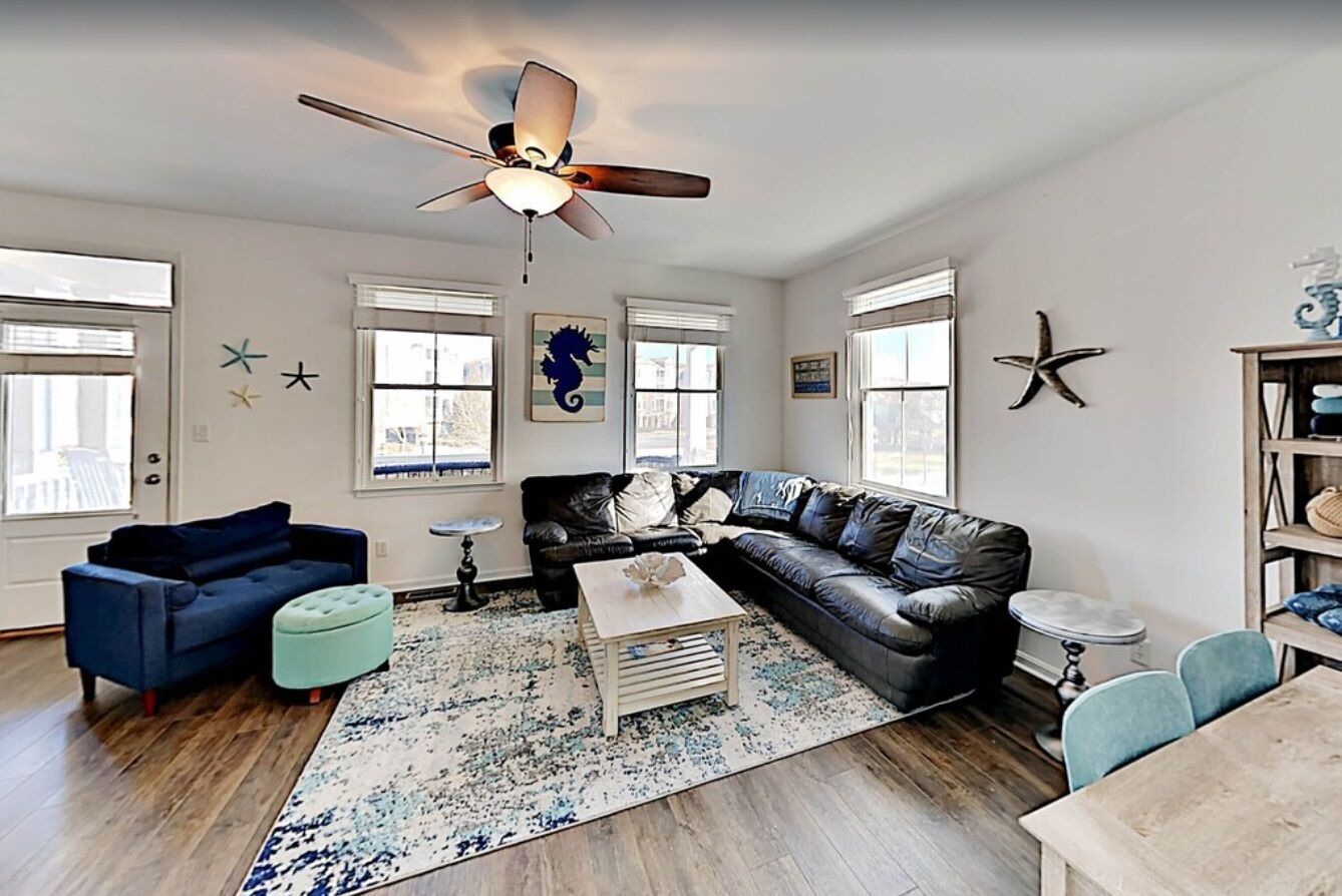 Bayside Resort Golf Club Townhome-walk To Pool, Playground, Tennis.  Sleeps 11 - Delaware