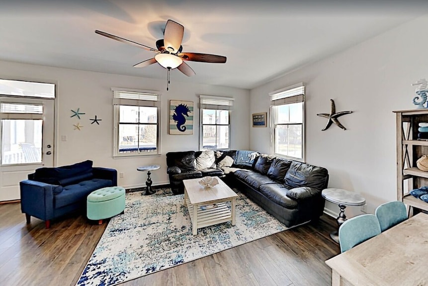 Bayside Resort Golf Club Townhome-walk To Pool, Playground, Tennis. Sleeps 11 - Delaware