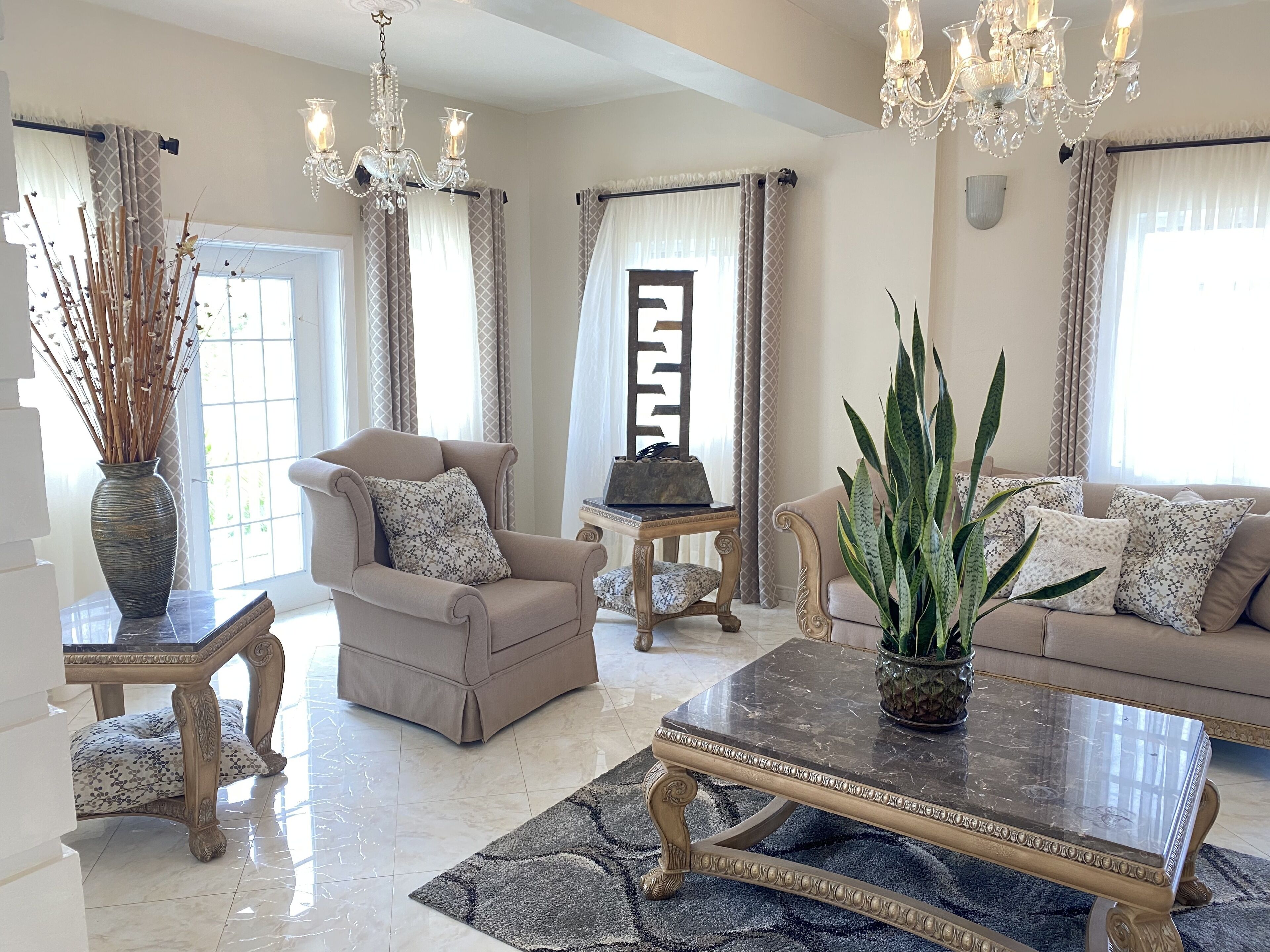 Whispering Palms Luxurious Estate - Saint Thomas