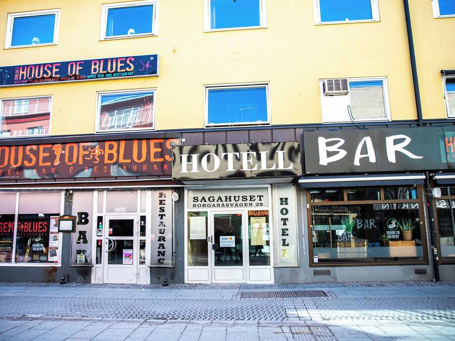 Fachada da propriedade