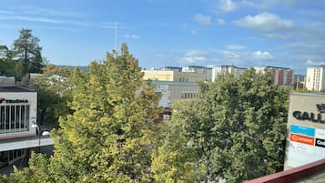 Quarto Básico, 2 quartos, Vista para a cidade | Exterior
