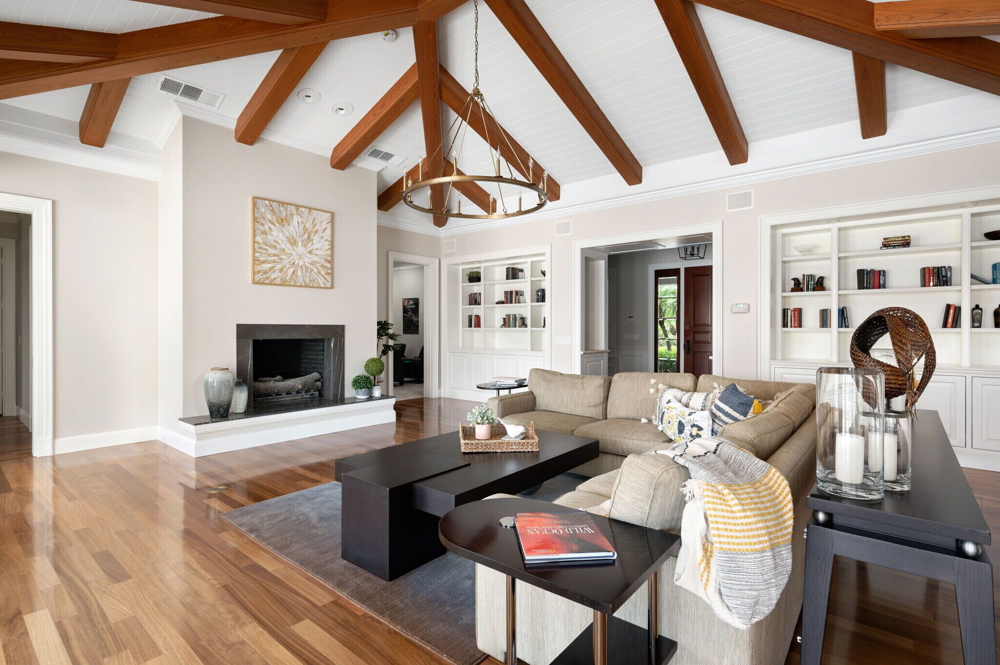 Private Estate Overlooking 60 Acre Horse Farm - Sebastian, FL