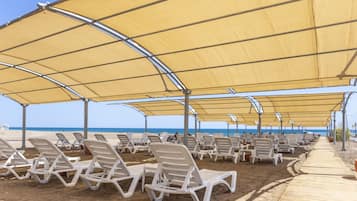 Serviço de traslado de/para a praia grátis