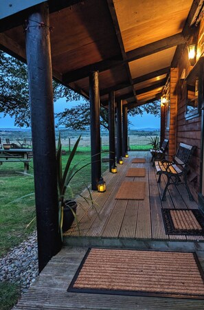 Cabine | Terraço/pátio interior