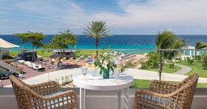 Amante Club Level Oceanview Room | Roupa hipoalergénica, minibar grátis, cofre no quarto