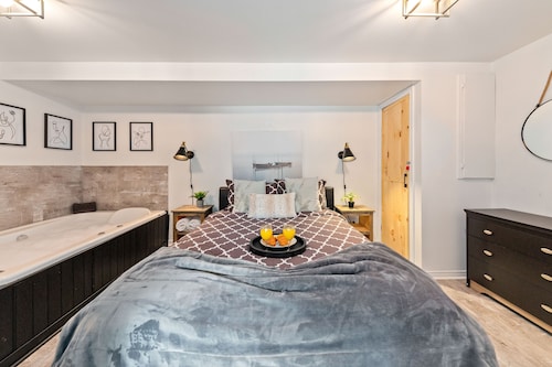 ☀️ Le1615 - Private Dock, Lake- Chalets In The North ☀️ - Laurentides