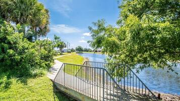 Terrenos do alojamento