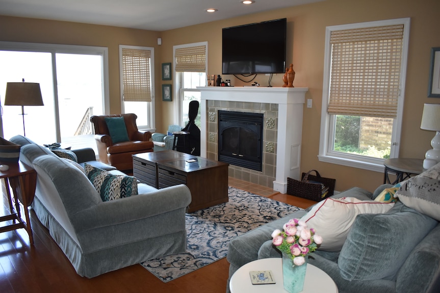 Nautical 5 Bedroom 5 Bathroom Home On Diamond Lake - 密西根