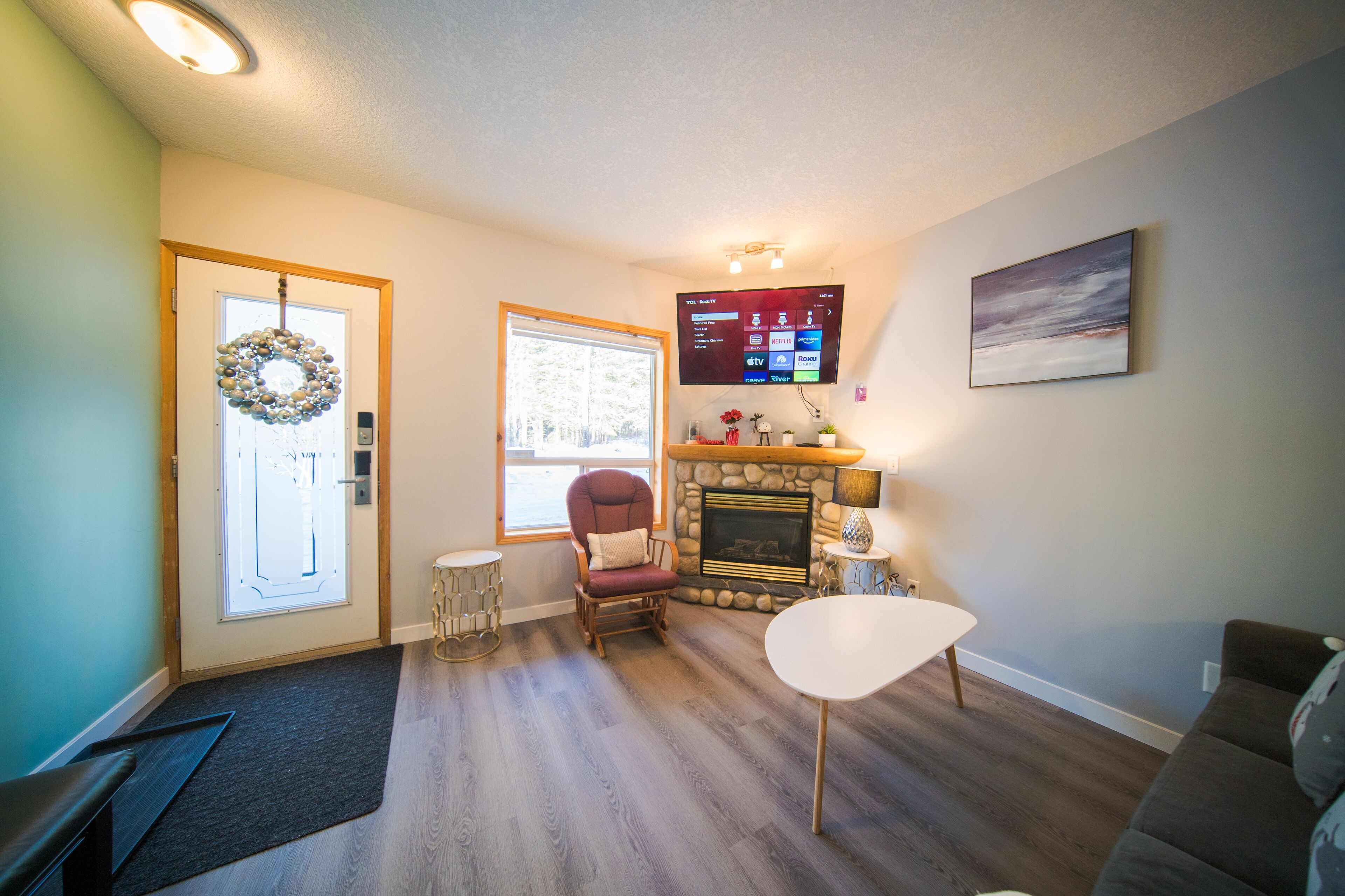 Rocky Mtain View Private Townhome 1 Gate To Banff 2bed2bath6ppl - Canmore