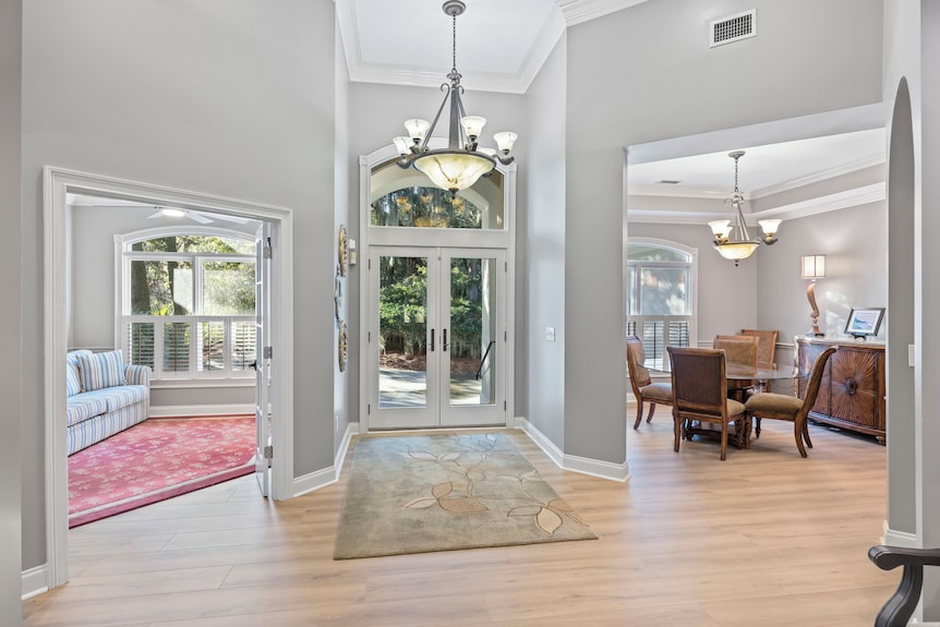 Spacious Seabrook Home- Golf Views! Club & Lake House Access - Seabrook Island, SC