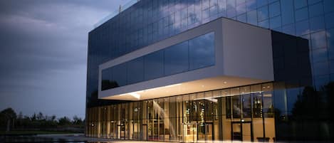 Fachada da propriedade