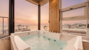 Quarto básico, 1 quarto (B401(spa /half ocean view)) | 1 quarto, Wi-Fi de cortesia