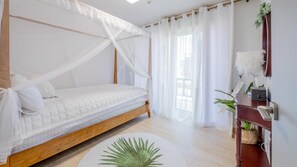 Quarto básico, 3 quartos (bada(ocean view)) | 1 quarto, Wi-Fi de cortesia