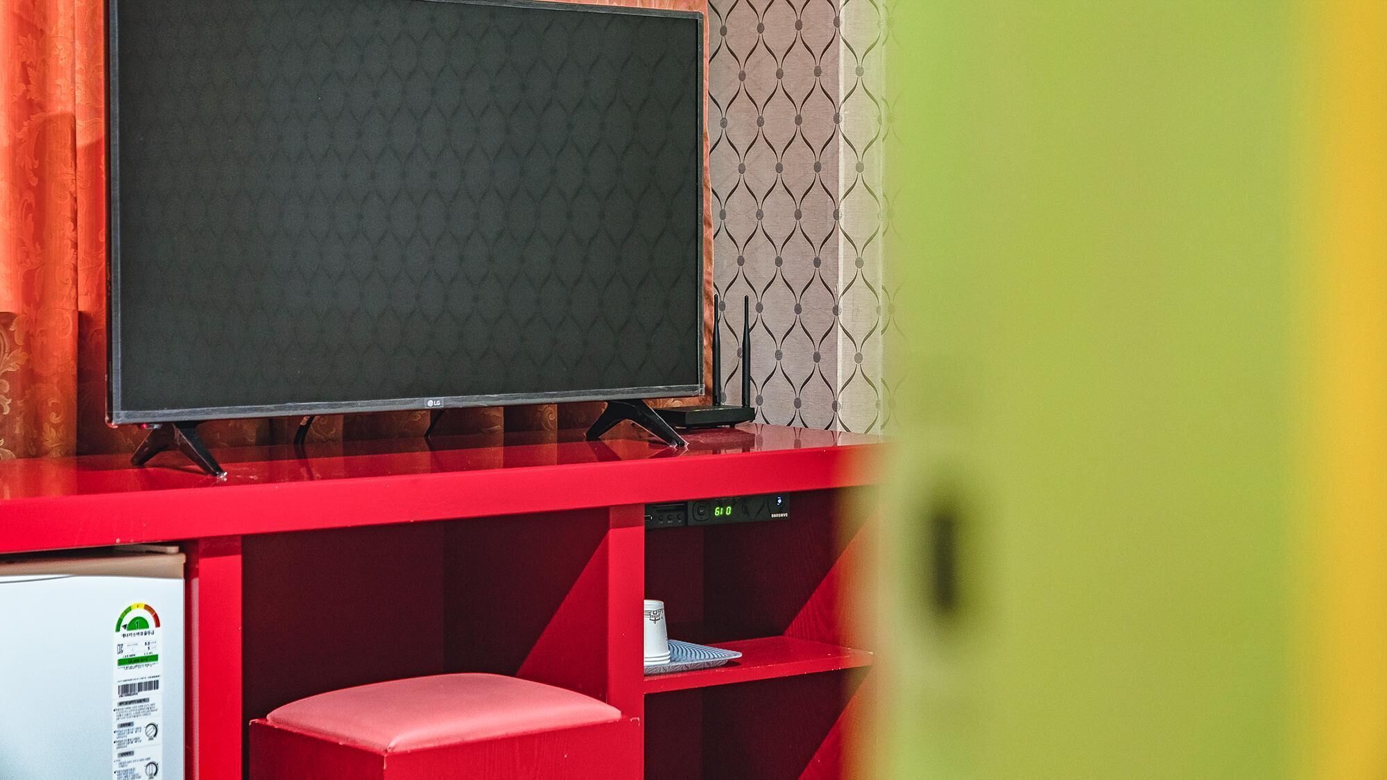 1 quarto, Wi-fi grátis 