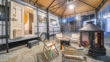 Quarto Básico, 4 quartos (STAY camp(beamprojector)) | 3 quartos, Wi-fi grátis