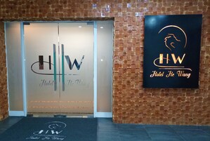 Fachada da propriedade