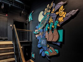 Detalhe da parte interna