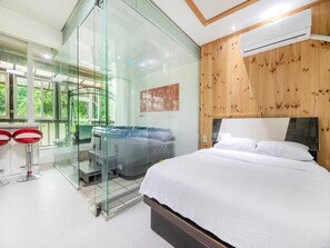 Quarto básico, 1 quarto (A-101 (SPA)) | 1 quarto, Wi-Fi de cortesia