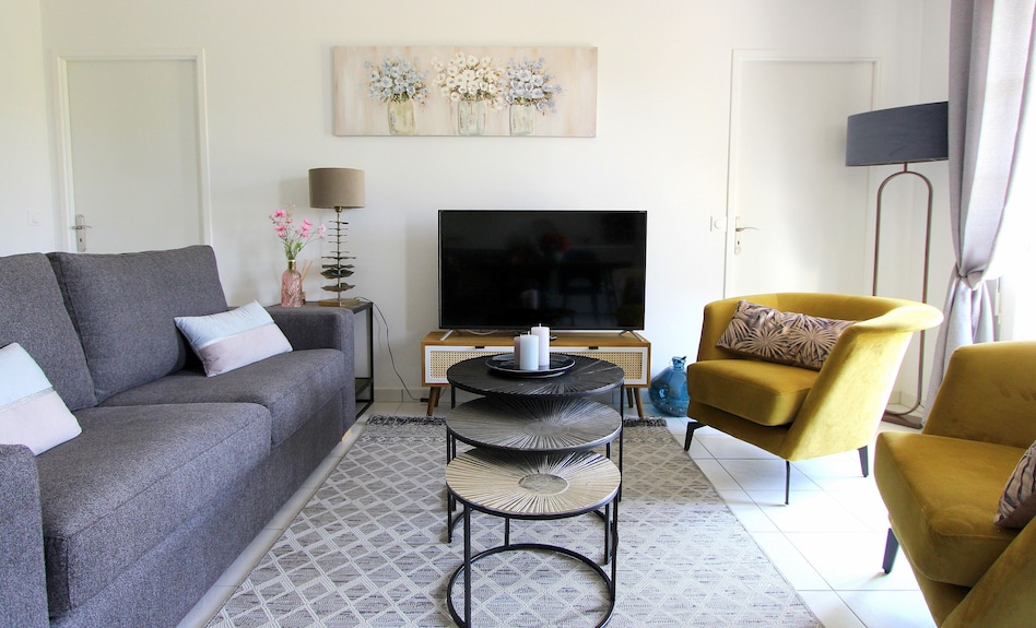 Nova3 ~ Accommodation For 8 People + Garden ~ Near Disney - Serris