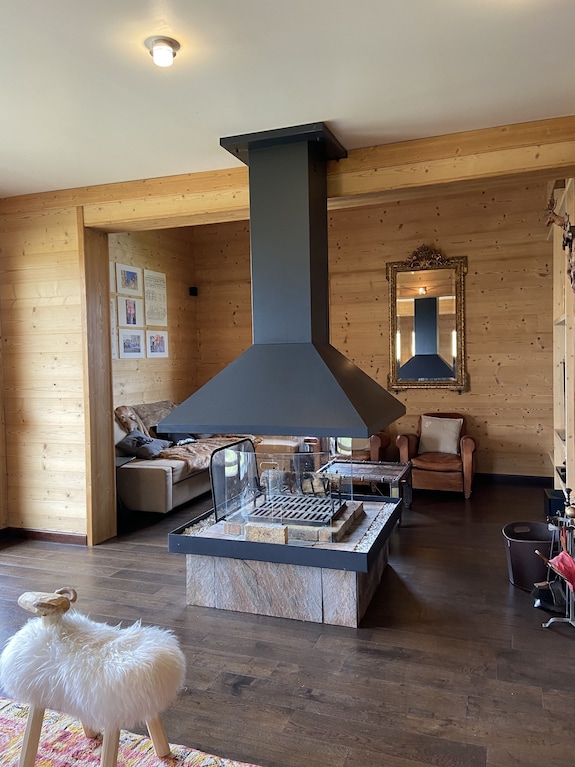 Contemporary Chalet, Panoramic View - Les Diablerets