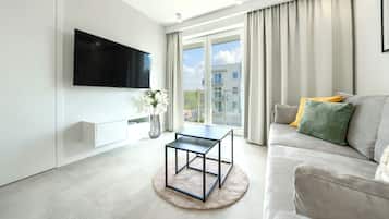 Apartamento (31/14A) | Área de estar | TV de tela plana