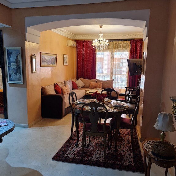 Luxury Apartmentin The Heart Of Gueliz Marrakech - Maroc
