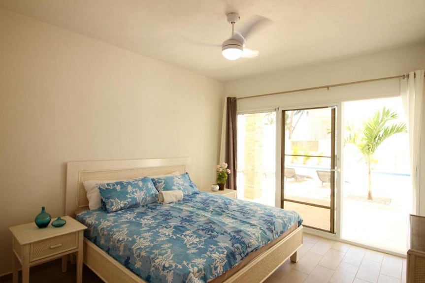 Beachfront Bedroom In Cozy Villa With Pool - République dominicaine