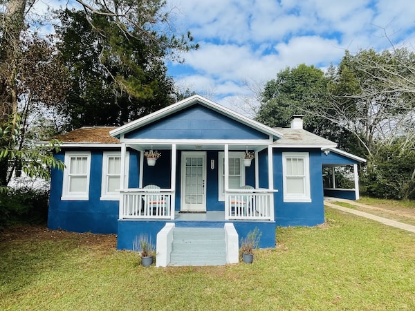 Pet Friendly Cottage-fenced Backyard-midtown\/downtown Location - Tallahassee, FL