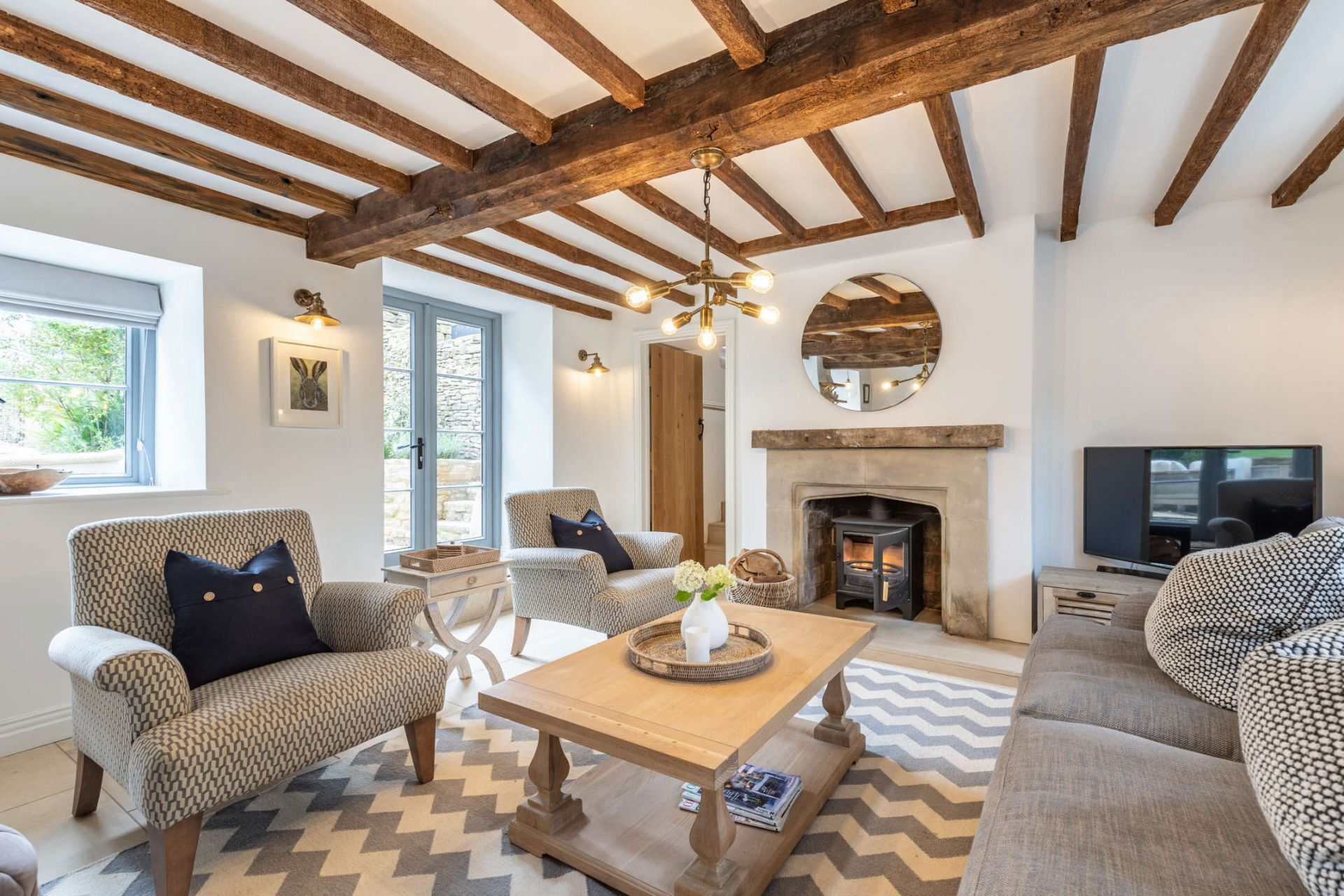 A Luxury Holiday Cottage In The Cotswolds - Manor Farm Cottage - Stow-on-the-Wold