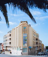 Fachada do alojamento