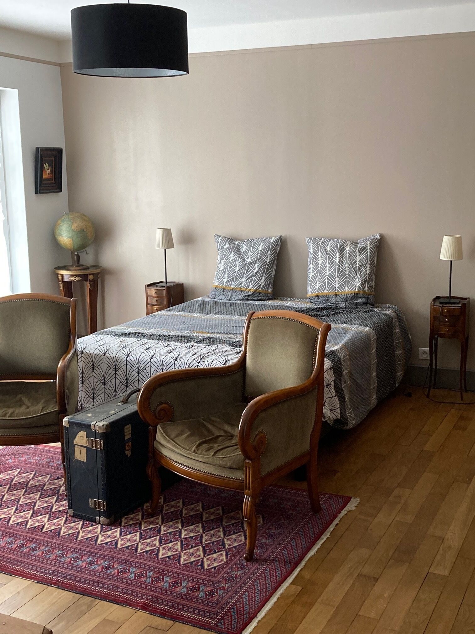 Guest Rooms With Private Terrace - Beaune