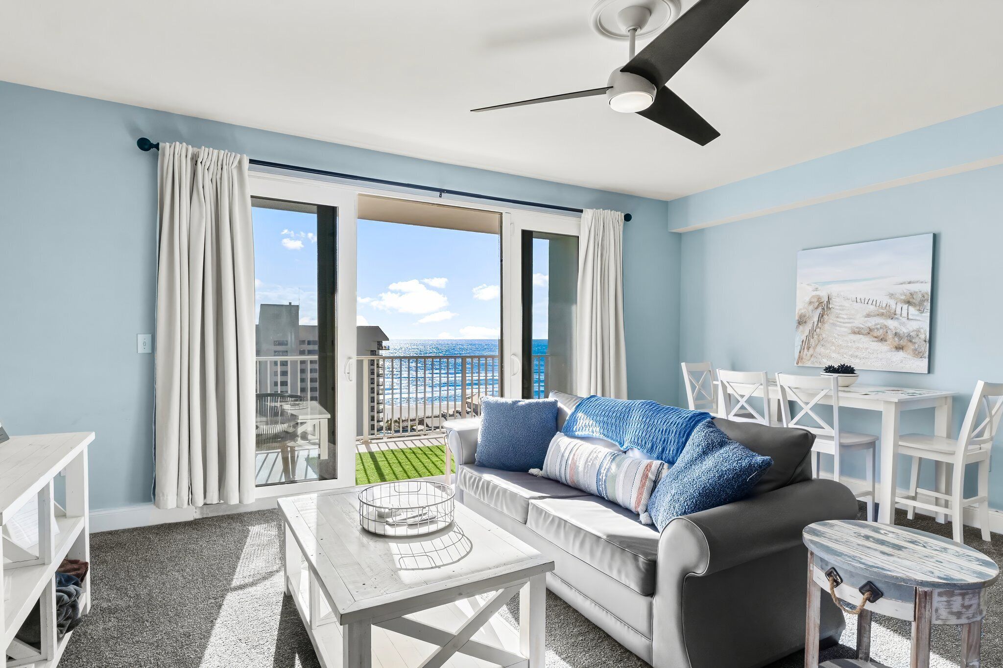 Smooth Sailing-beautifully Decorated, Gulf Views - Panama City Beach