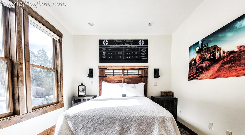 Modern Rustic Retreat, Cul-de-sac, Close To Nau - Flagstaff