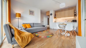 Apartamento (15 G) | Sala de estar | TV de ecrã plano 