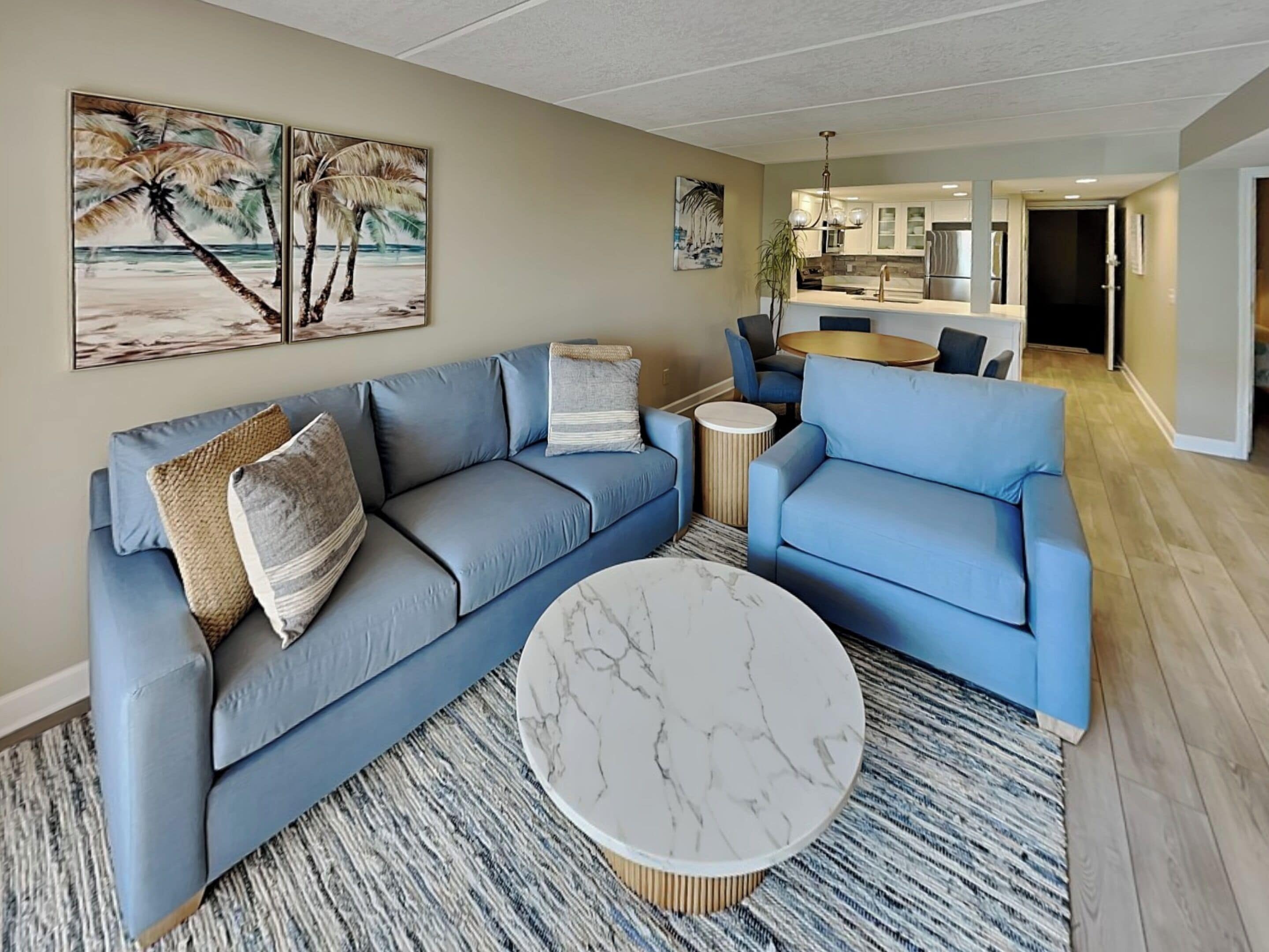 Ocean & Racquet 5116 | Beachside Condo- 30 Second Walk To The Beach, Pool + Tenn - St. Augustine Beach, FL