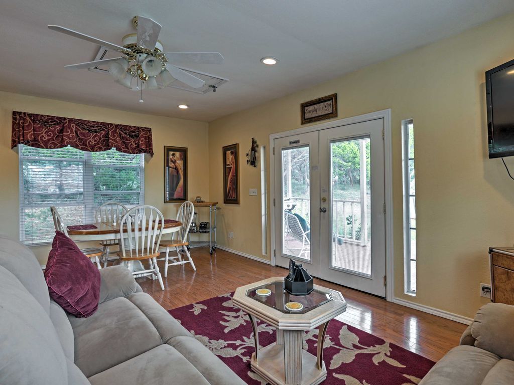 Romantic Getaway Cottage With Hot Tub And Resort Amenities - Texas