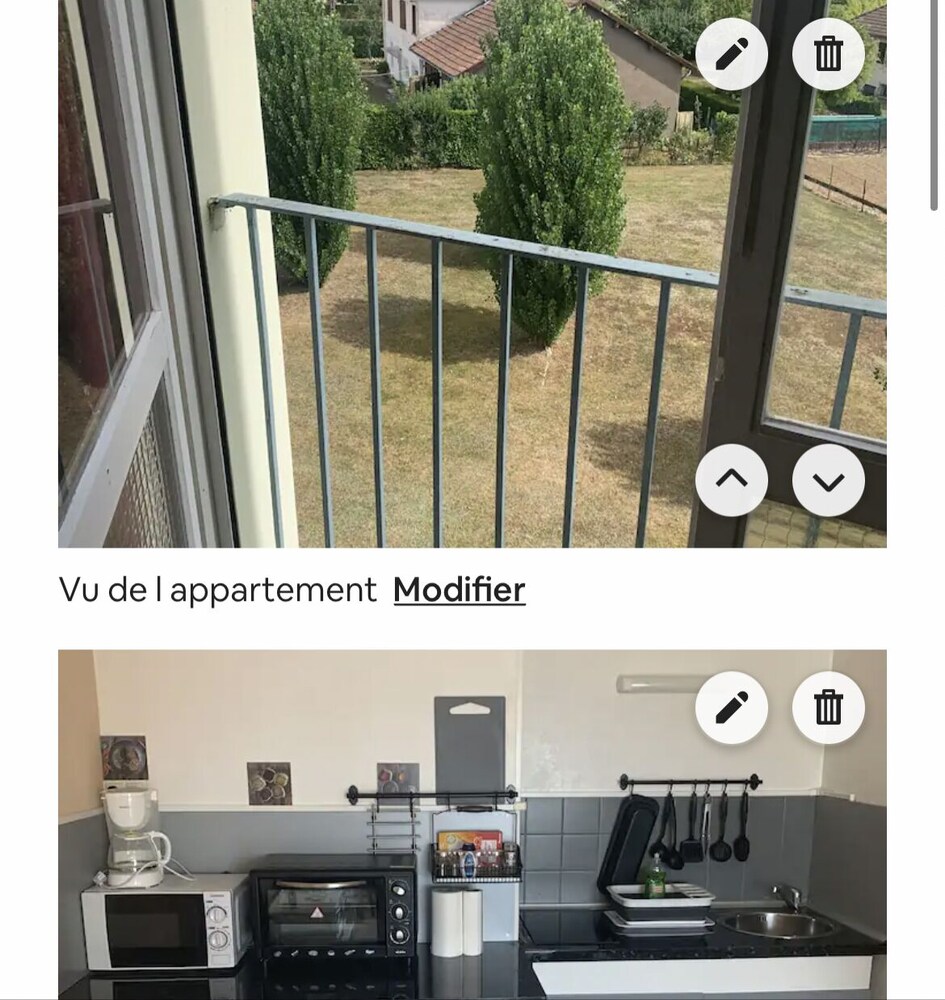 Small Studio Near Termal Cure - Luxeuil-les-Bains