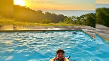 Quarto Quádruplo Superior, piscina privativa | Piscina privativa