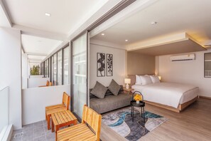 Quarto Deluxe | Terraço/pátio interior