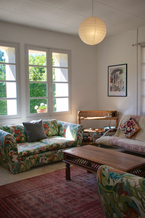 Charming Rural Double Cottages - Private Pool And Park - Condom