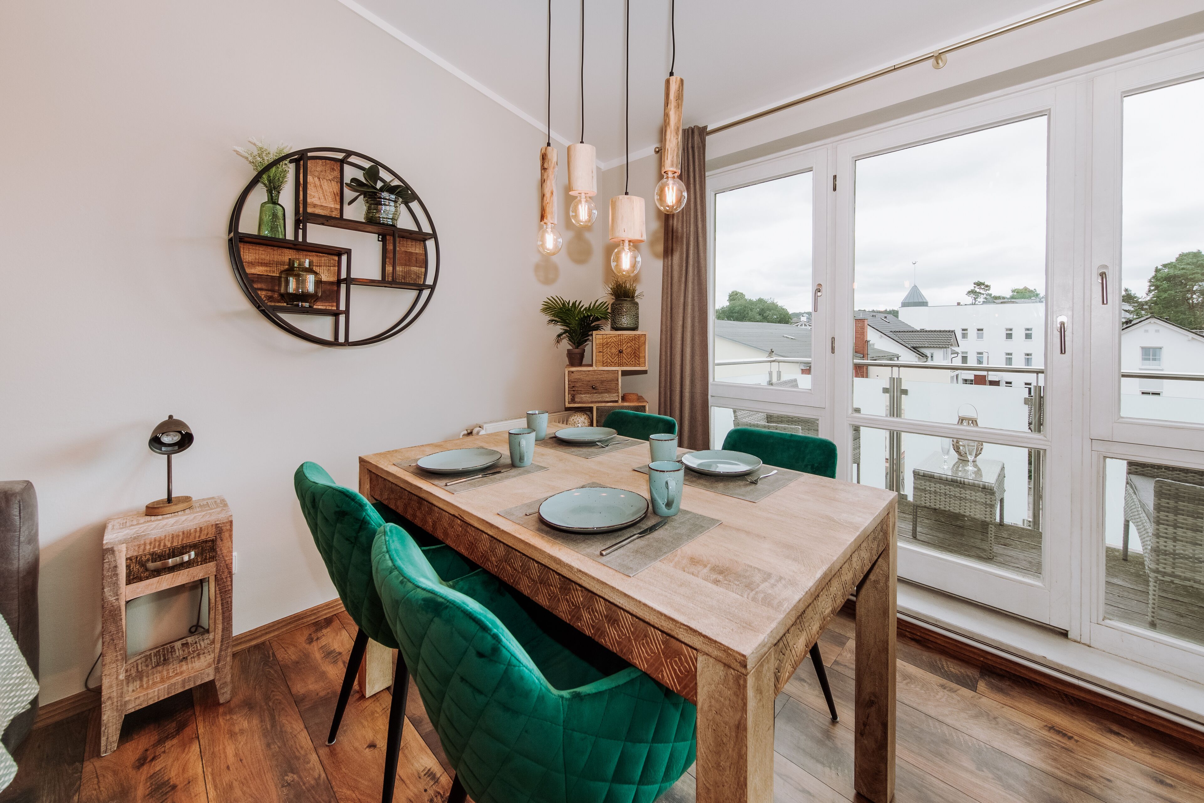 Apartamento, casa de banho privativa | Restaurante