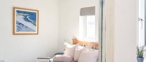 Casa superior, banheiro privativo | 1 quarto