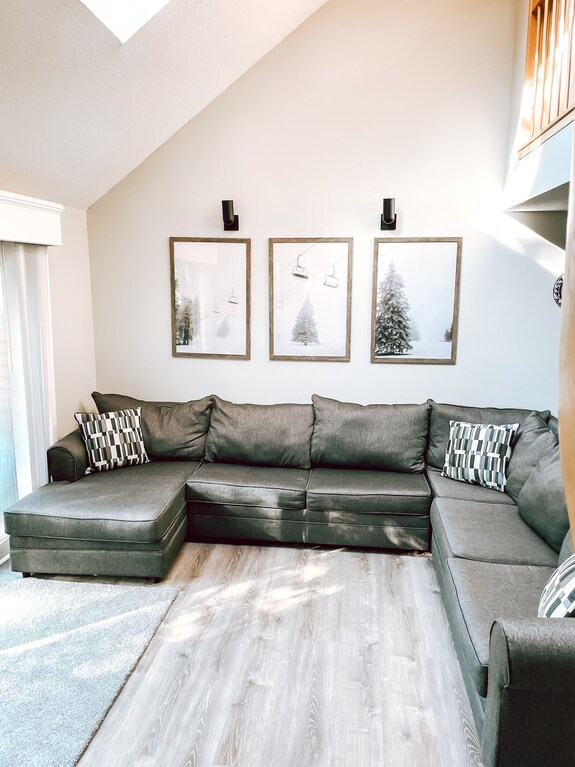 Grimstad Chalet At Nordic Village<br> - Jackson, NH